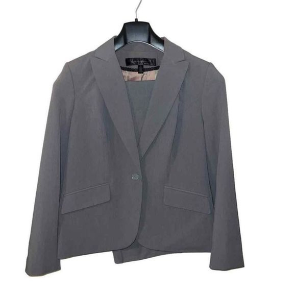 Apostrophe | Jackets & Coats | Apostrophe One Buttonlinedblazer Wide ...
